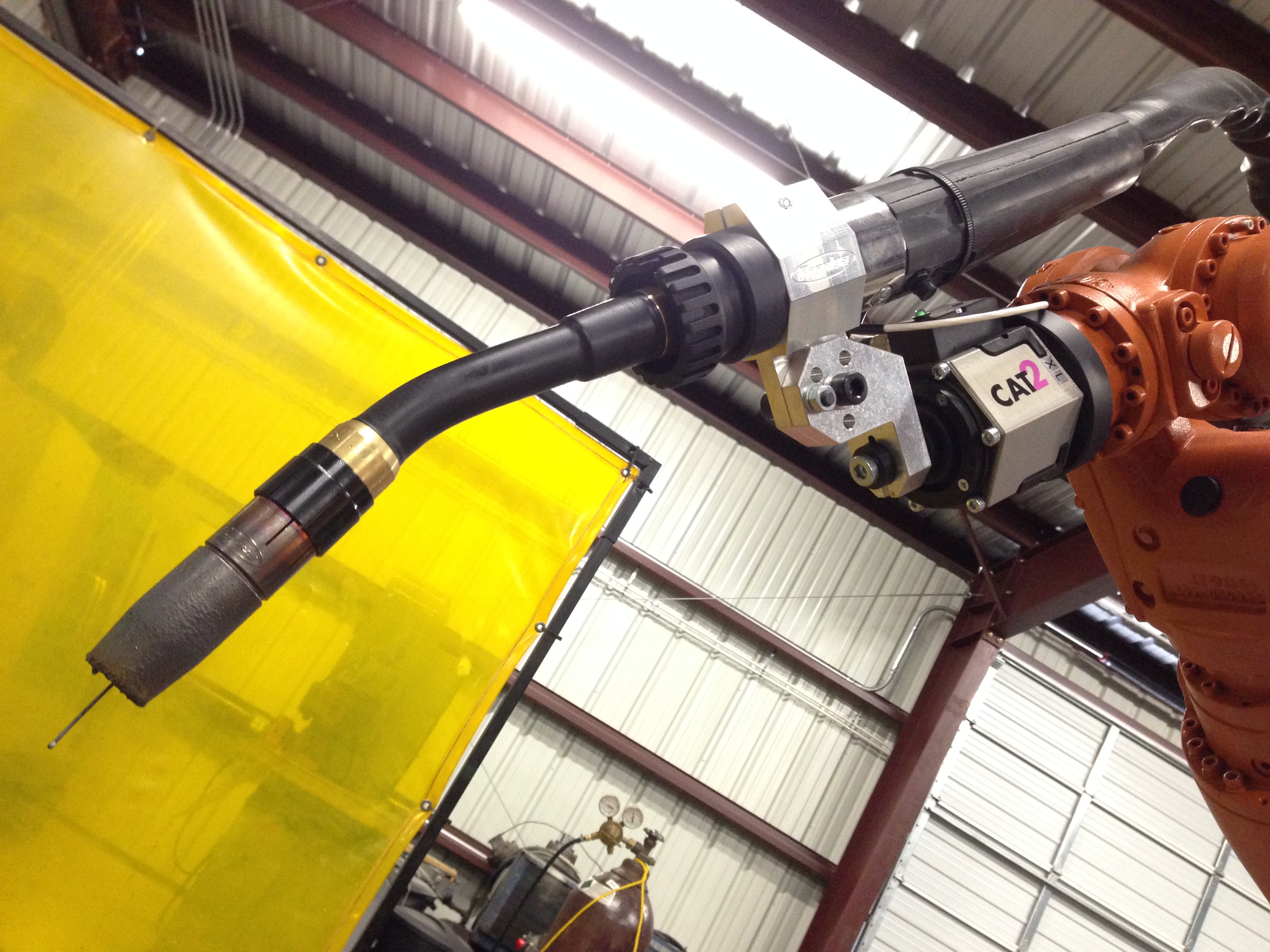 Robotic Arc Welding Custom Solutions, GMAW and TIG, Vector Automation Robotic Arc Welding Custom Solutions, GMAW and TIG, Vector Automation