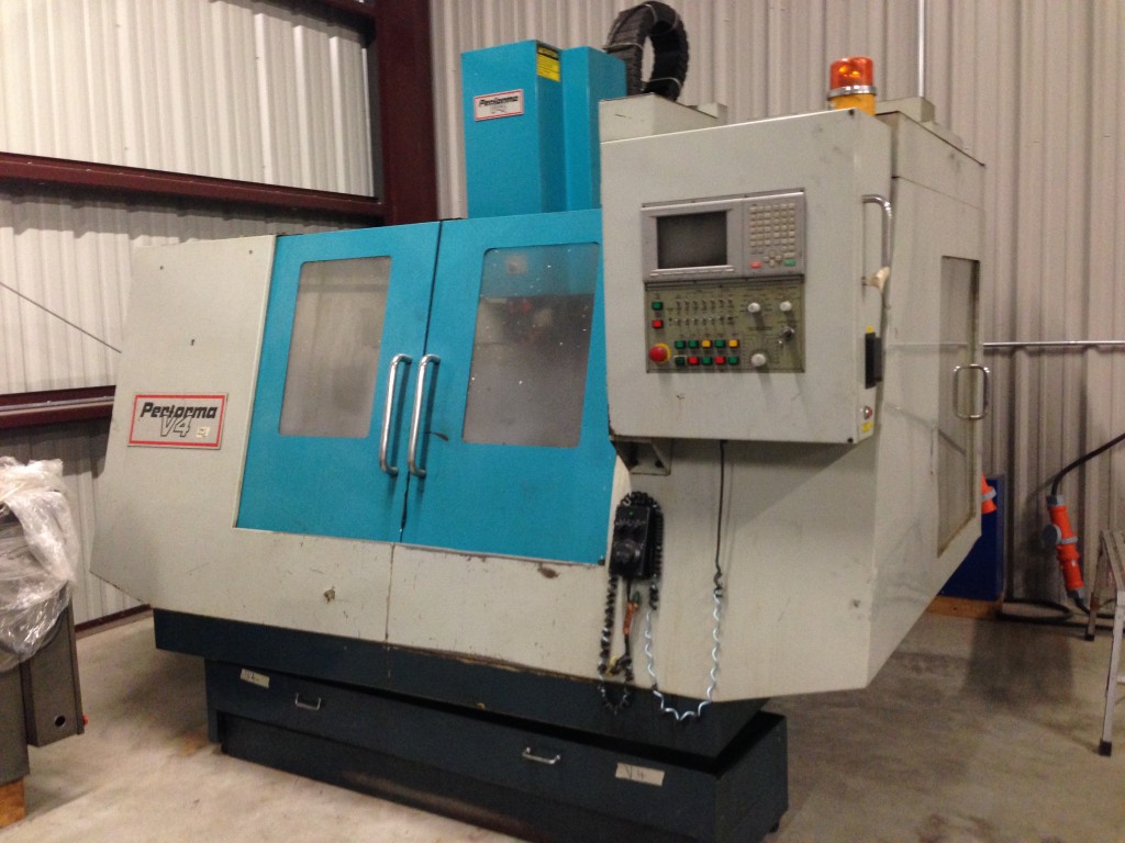 Off-Load Machining CNC Machining Centers by Vector Automation